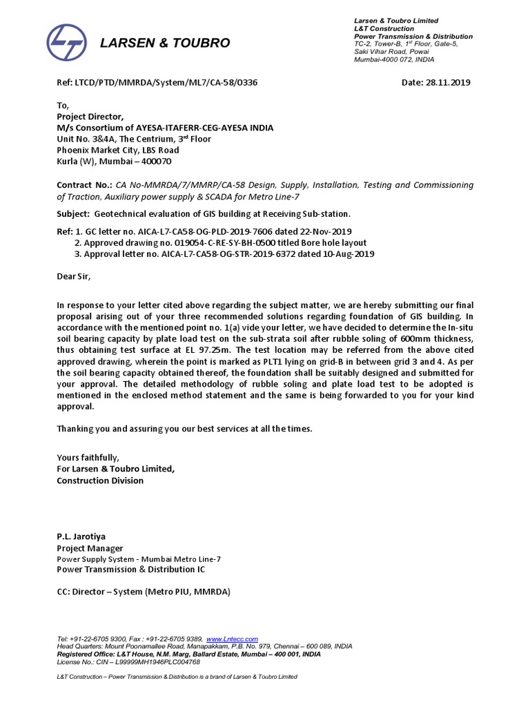 Letter Reg. PLT | Download Free PDF | Civil Engineering | Business