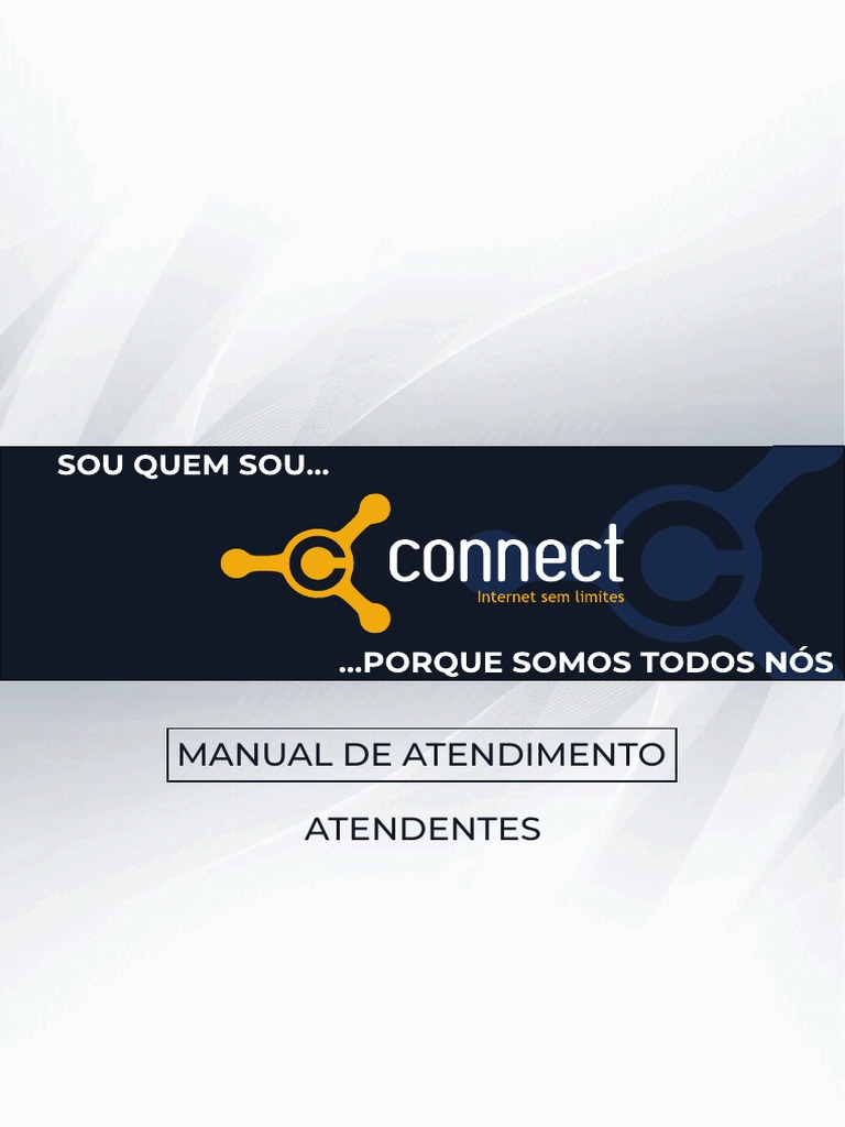 Manual De Atendimento Atendimento Pdf Modelo Cliente Servidor