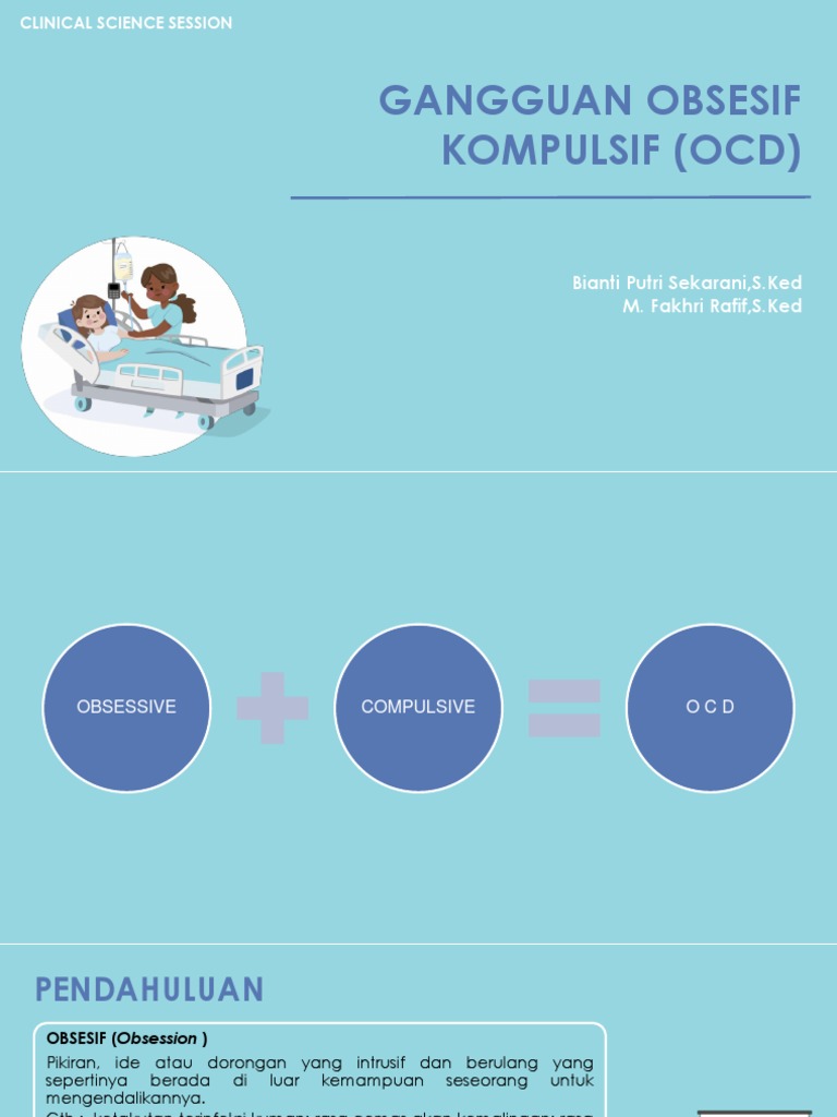 OCD | PDF | Pengembangan Diri