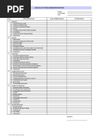 BA Test Rendam Waterproofing Dak Atap Roof Top | PDF