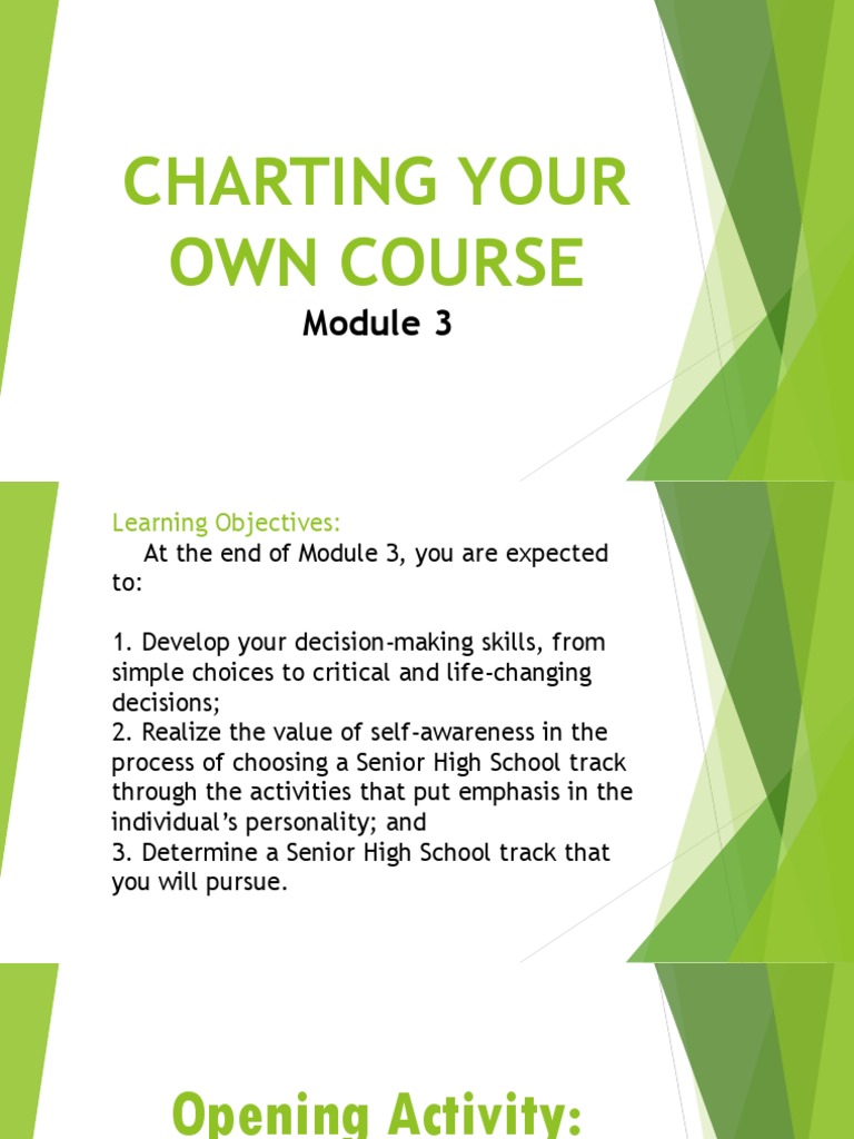 Career Guidance PPT (Module 3) | Download Free PDF | Science ...