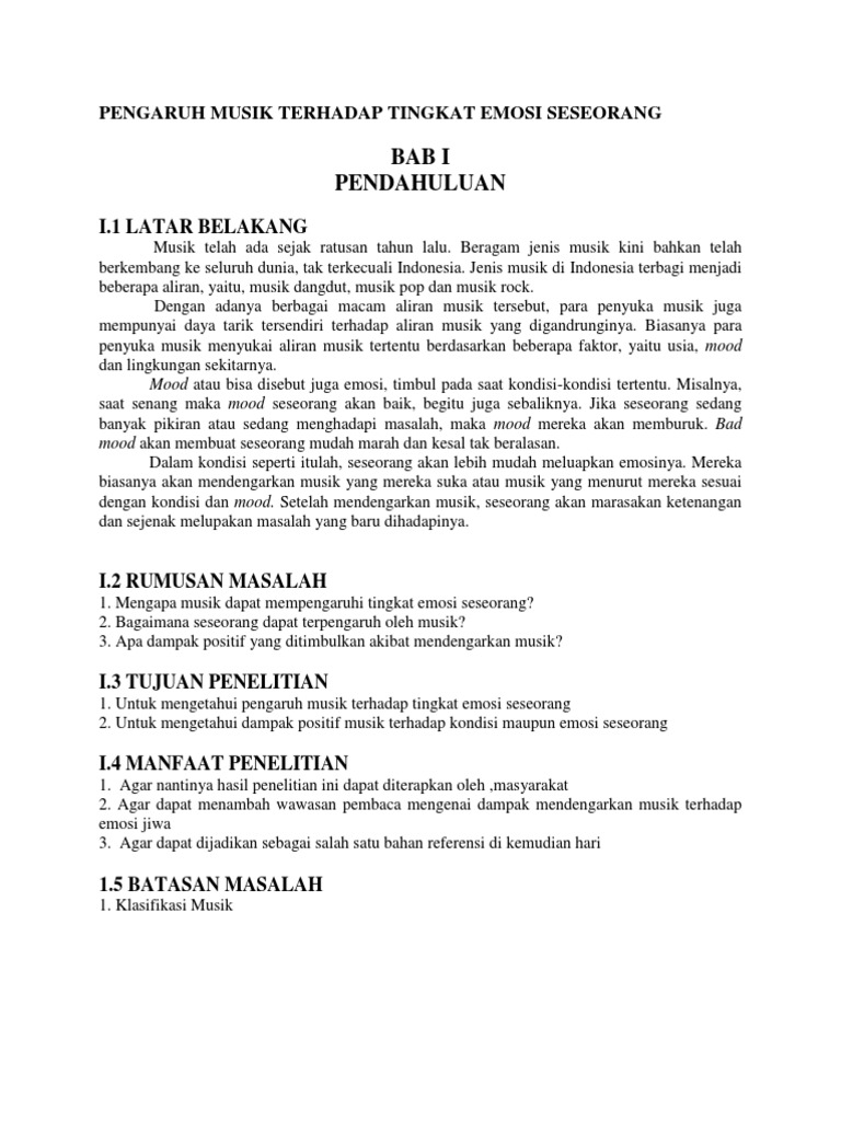 Contoh Kti Pdf