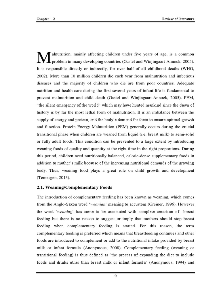 07 Chapter2 | PDF | Breastfeeding | Cereals