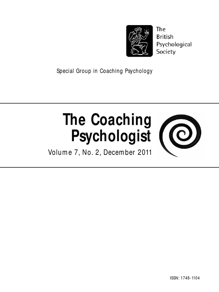 Grant, A. (2011) - Is It Time To REGROW The GROW Model Issues Related ...