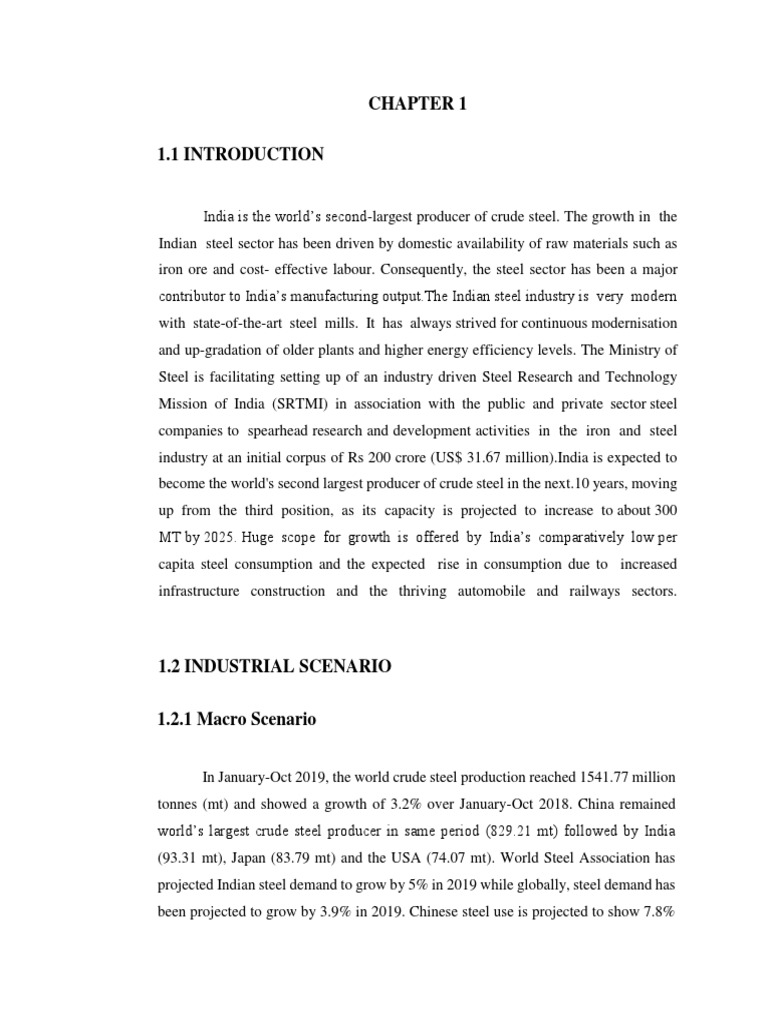 JSW Orginal | Download Free PDF | Business | Nature