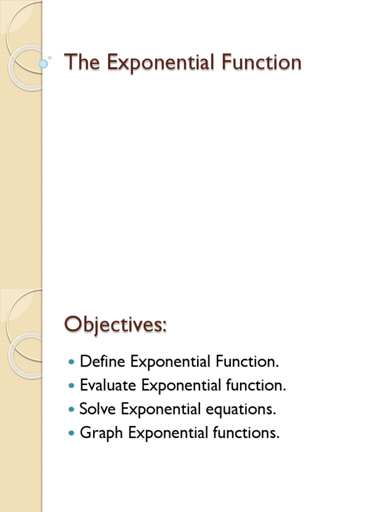 Explore Exponential Functions and Graphs | PDF | Exponential Function | Function (Mathematics)