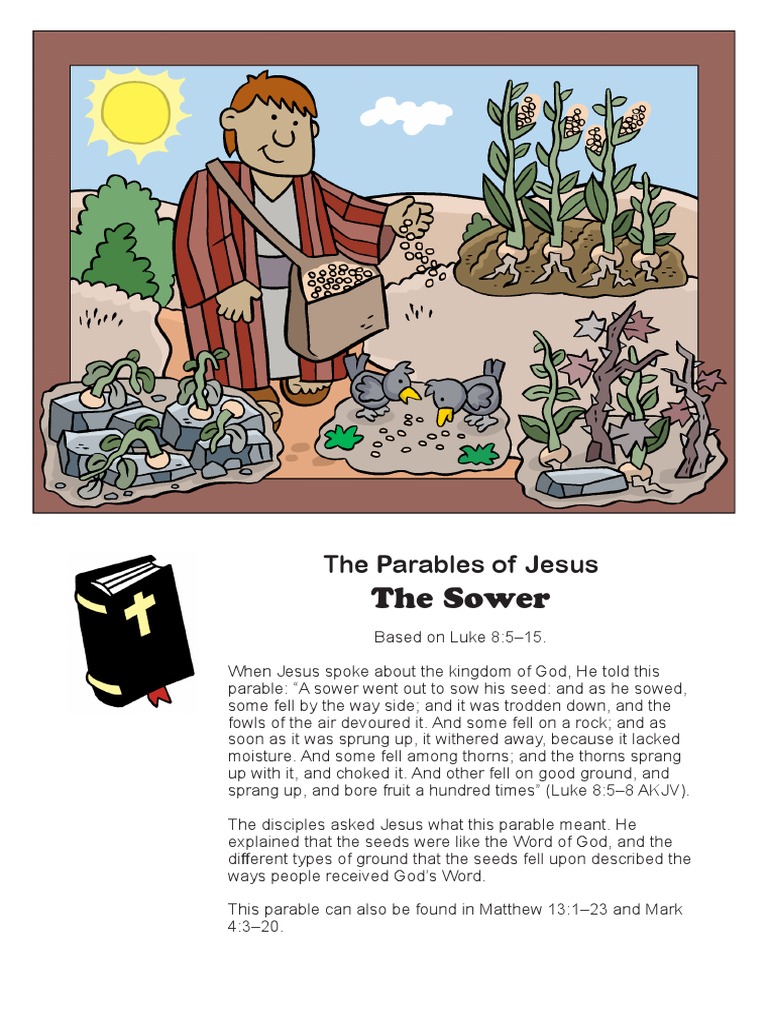 Parables of Jesus - The Sower | PDF