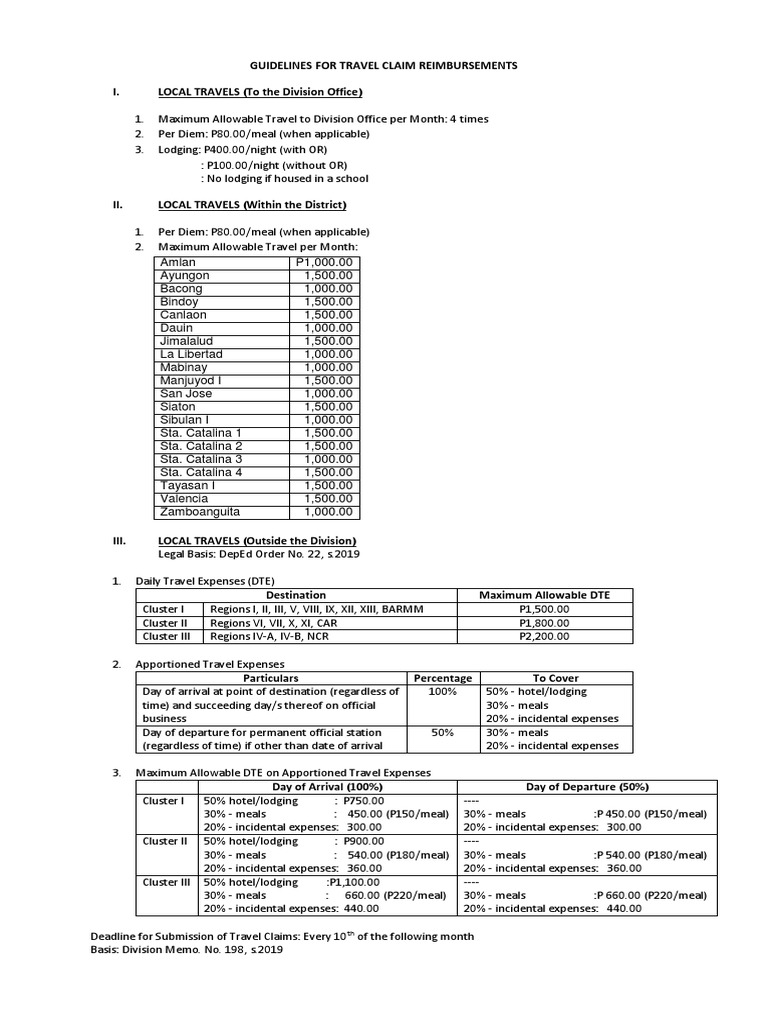 Salary Adjustment Due To Promotion | PDF | Per Diem | Government ...