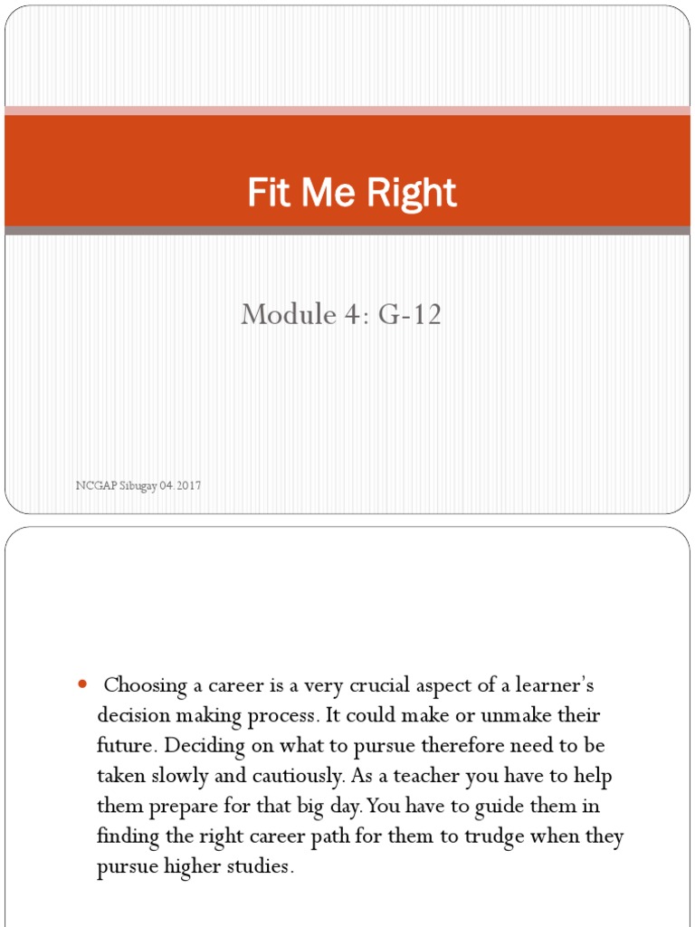 Module 4 Grade 12 | PDF