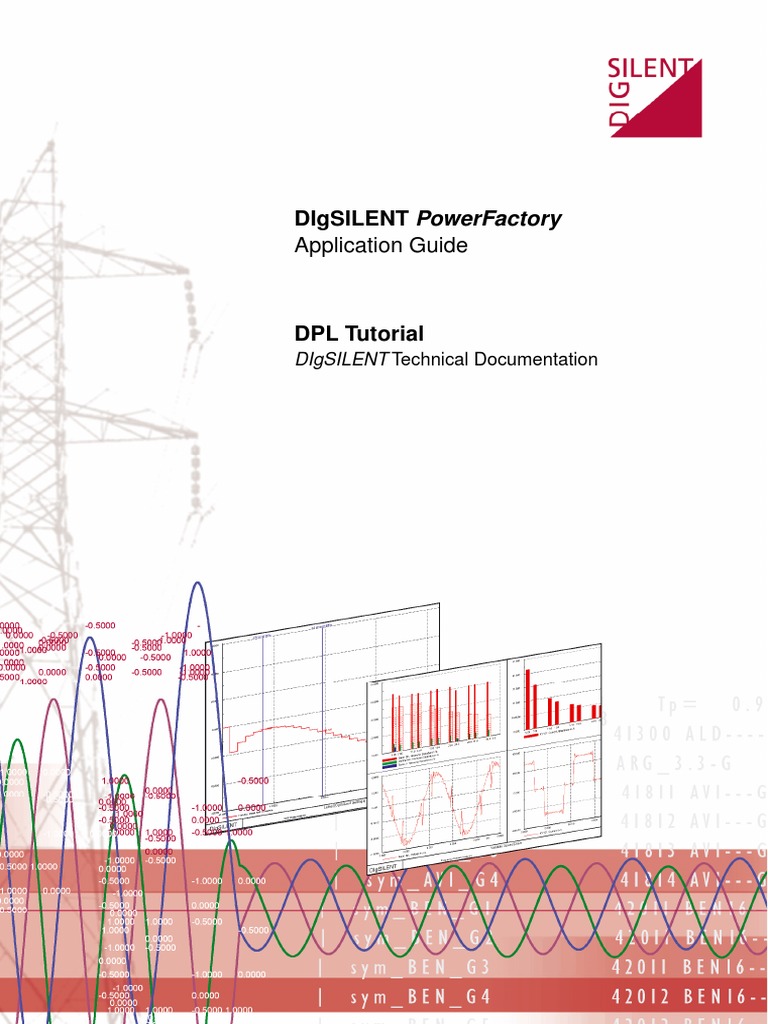 DIgSILENT DPL Tutorial | PDF | Parameter (Computer Programming) | Object (Computer Science)
