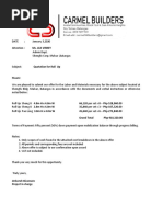 Sample Quotation For AC | PDF | Pipe (Fluid Conveyance) | Air Conditioning
