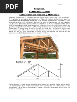 Planos De Cerchas De Madera Para Ferrocarril