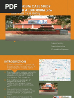 Ncpa Case Study | PDF | Theatre | Entertainment (General)