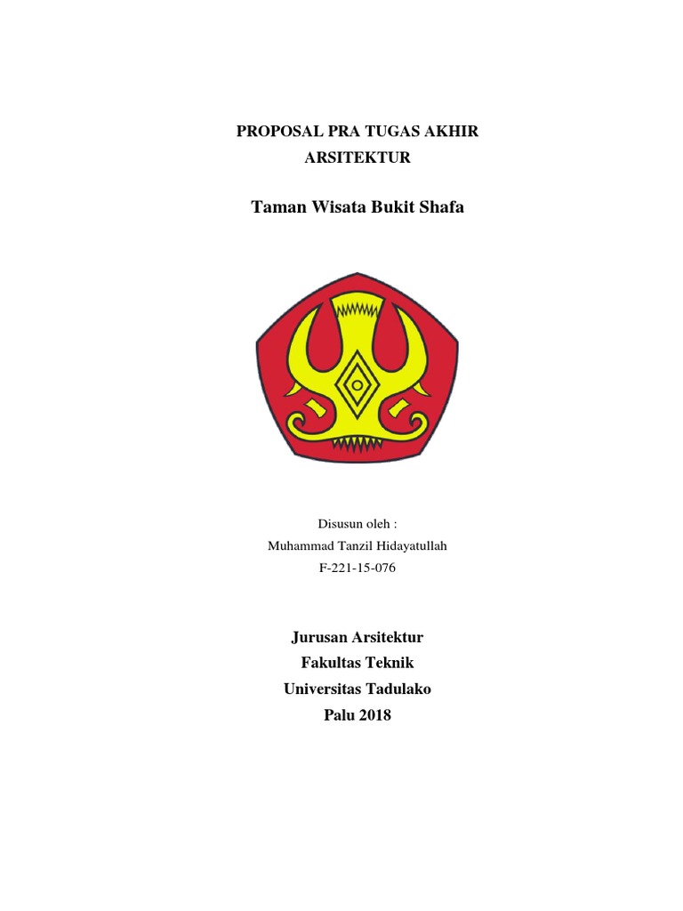 Taman Wisata Bukit Sofa | PDF | Karier & Perkembangan