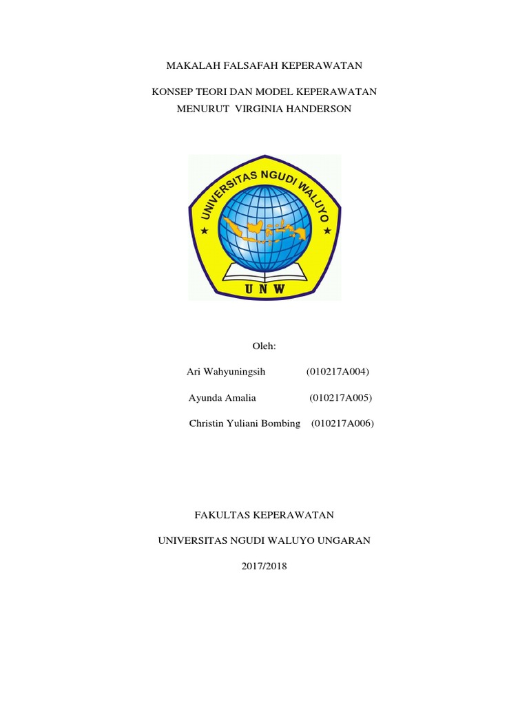 Teori Anderson | PDF