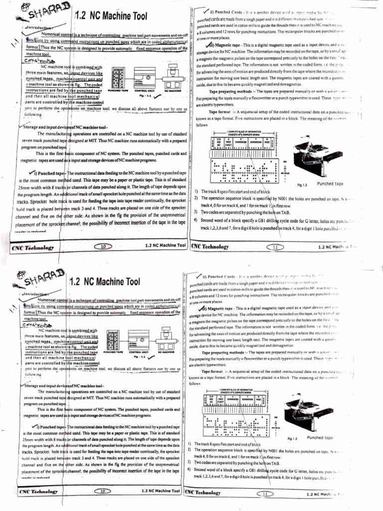 1 Cnc Pdf Descargar Gratis Pdf Numerical Control Equipment