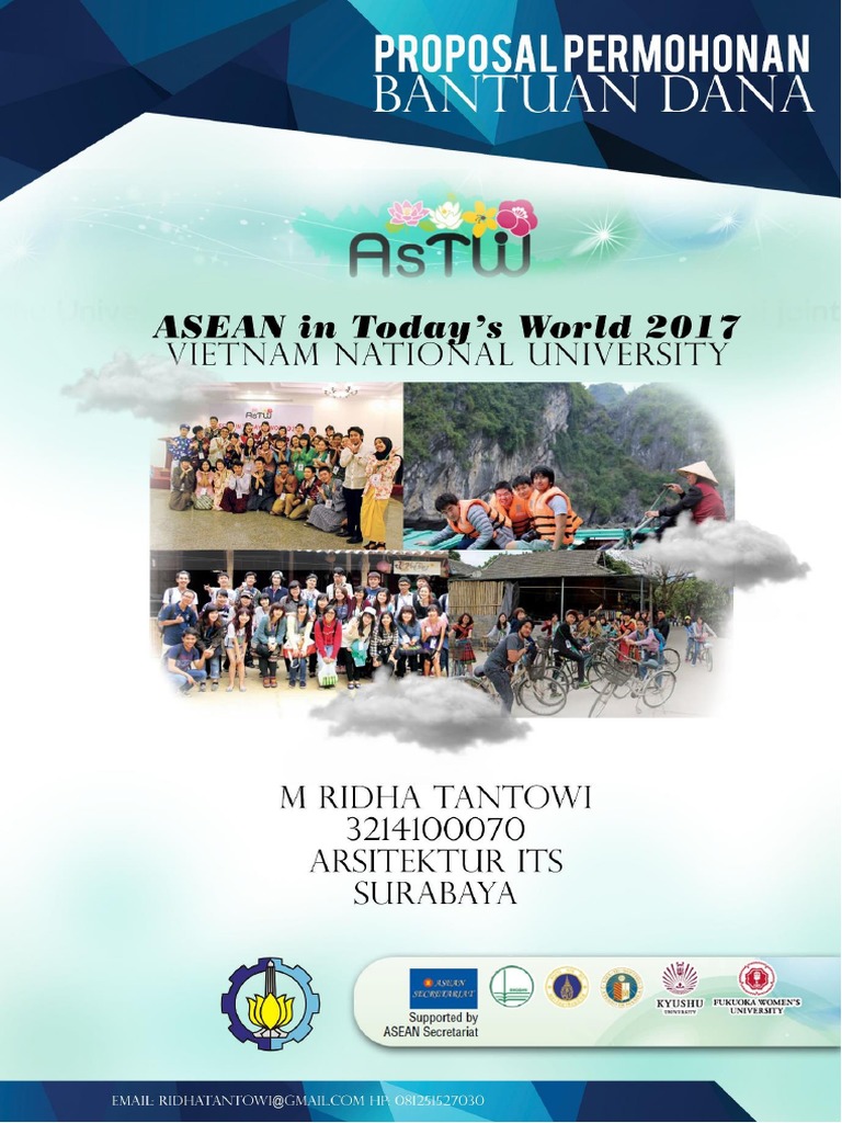 Contoh Proposal Pendanaan Student Exchange ASTW 2017 | PDF