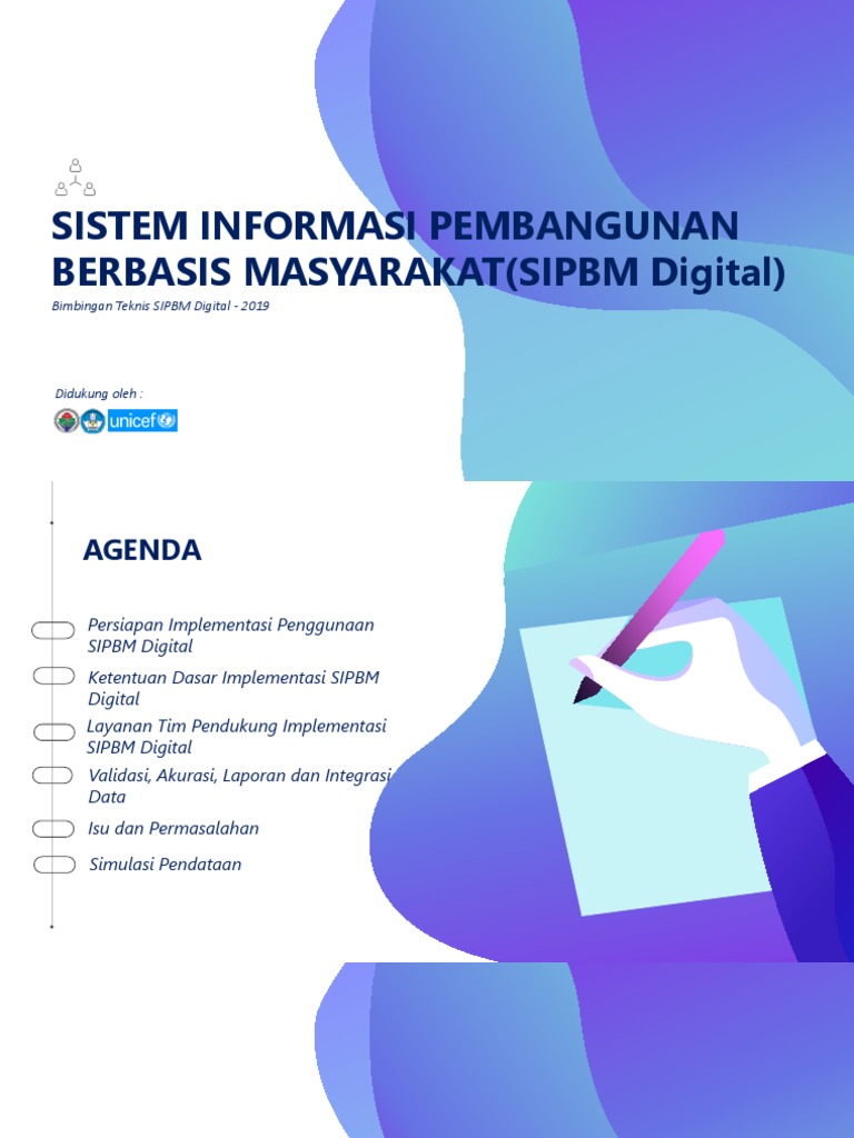 Bimtek SIPBM Digital | PDF