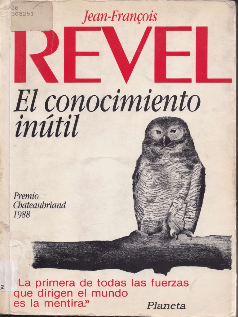 La Necesidad de Ideología - Jean-Francois Revel PDF | PDF | Ideologías | Verdad