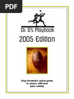 Coach D's FULL Playbook | PDF | Team Sports | National Football League ...