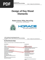 Wood Shear Wall Design Example | PDF | Framing (Construction) | Wall
