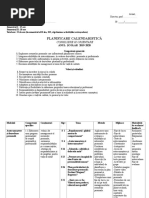 Planificare Dirigentie Cls - XII | PDF