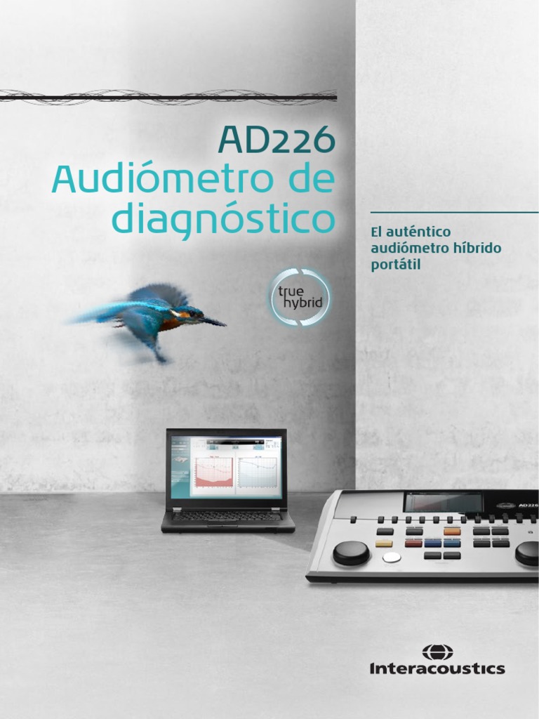 26 Ad226 Audiometro Diagnostico PDF | PDF | Diseño | Equipo de oficina