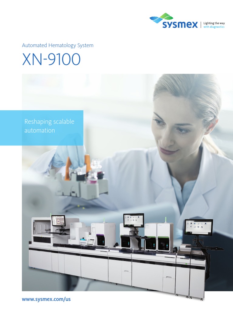 XN9100 Brochure | PDF | Automation | Blood