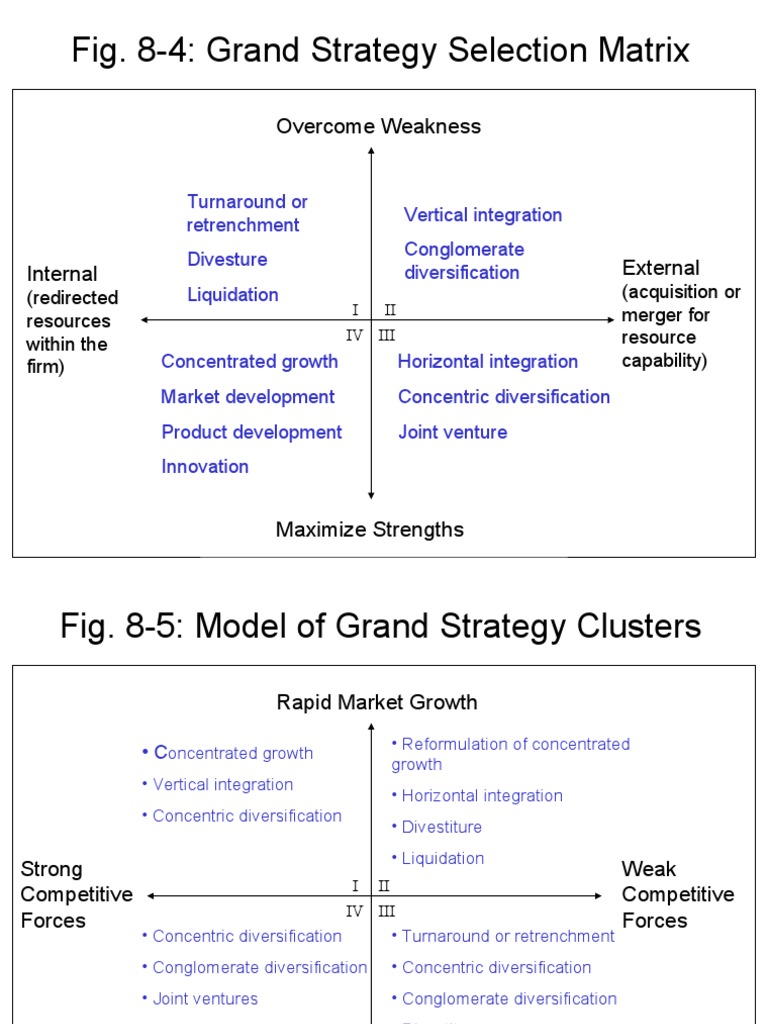 Strikland Grand Strategy | PDF | Microeconomics | Business Economics