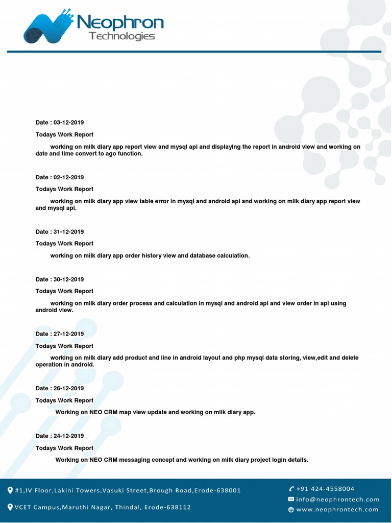 Today Process | PDF | Web Application | Databases