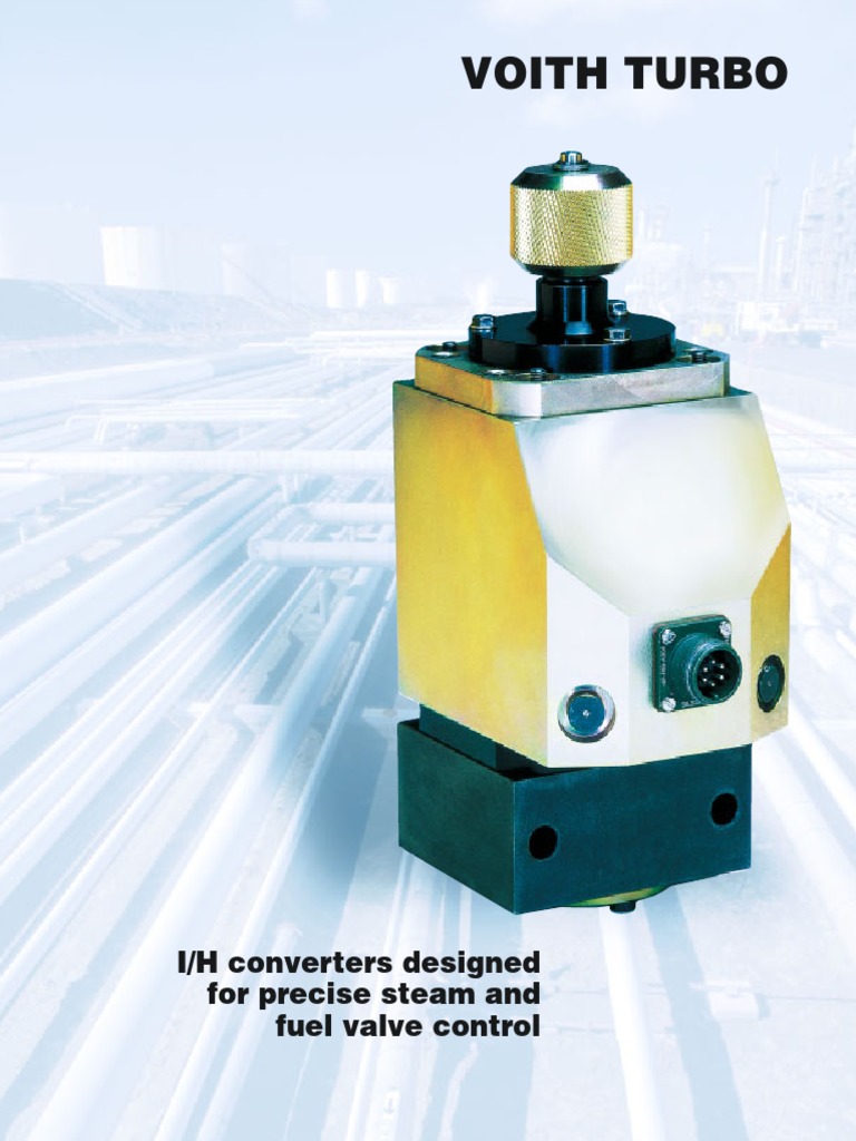 Voith Turbo I To H PDF | PDF | Valve | Amplifier
