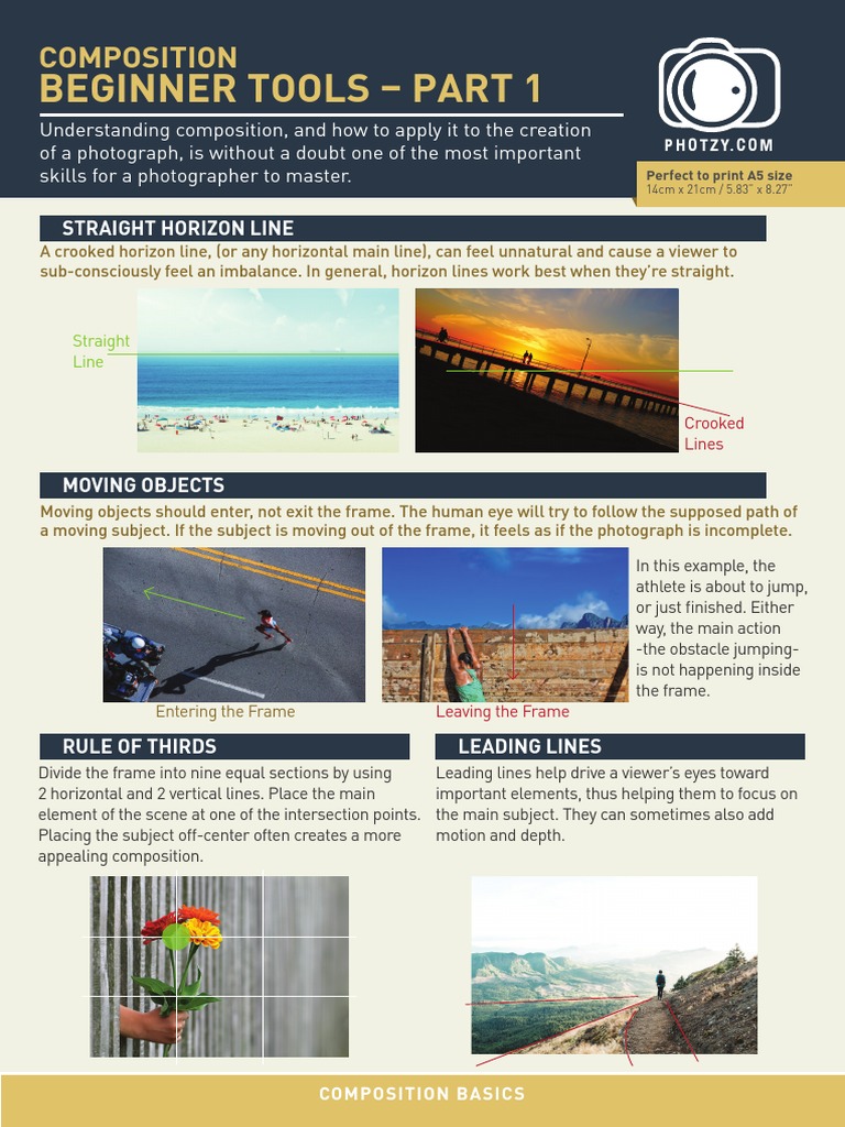 Composition Beginner Tools Part 1 | PDF | Composition (Visual Arts ...