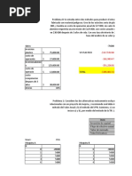 Calculo de La Tmar | PDF | Valor presente neto | Tasa interna de retorno