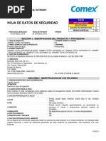 Ficha de Seguridad Vitec® 4000 | PDF