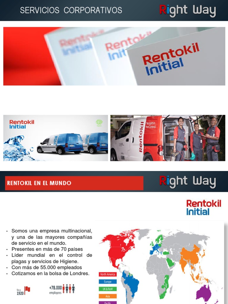 Rentokil Initial: Líder mundial en servicios integrales de bienestar ...