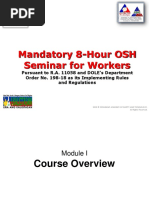 OSH Program Sample | PDF | Occupational Safety And Health | Personal ...
