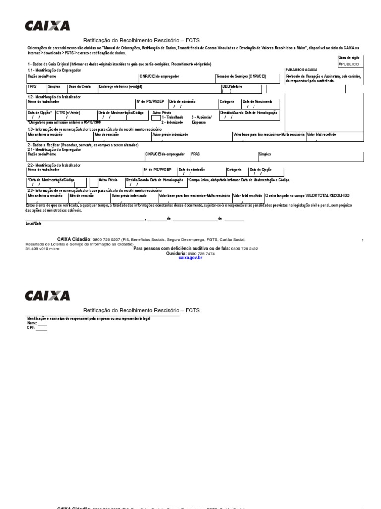 RDT Manual Caixa Formulario | PDF | Economias | Trabalho