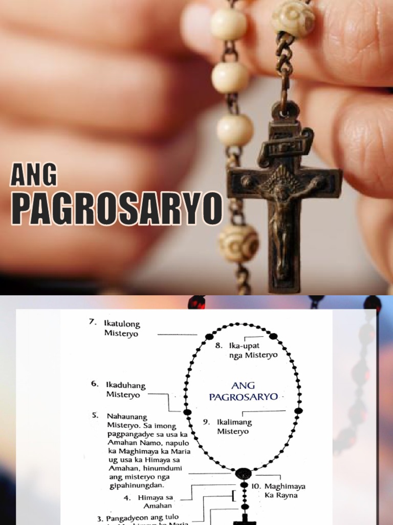 Ang Pagrosaryo | PDF