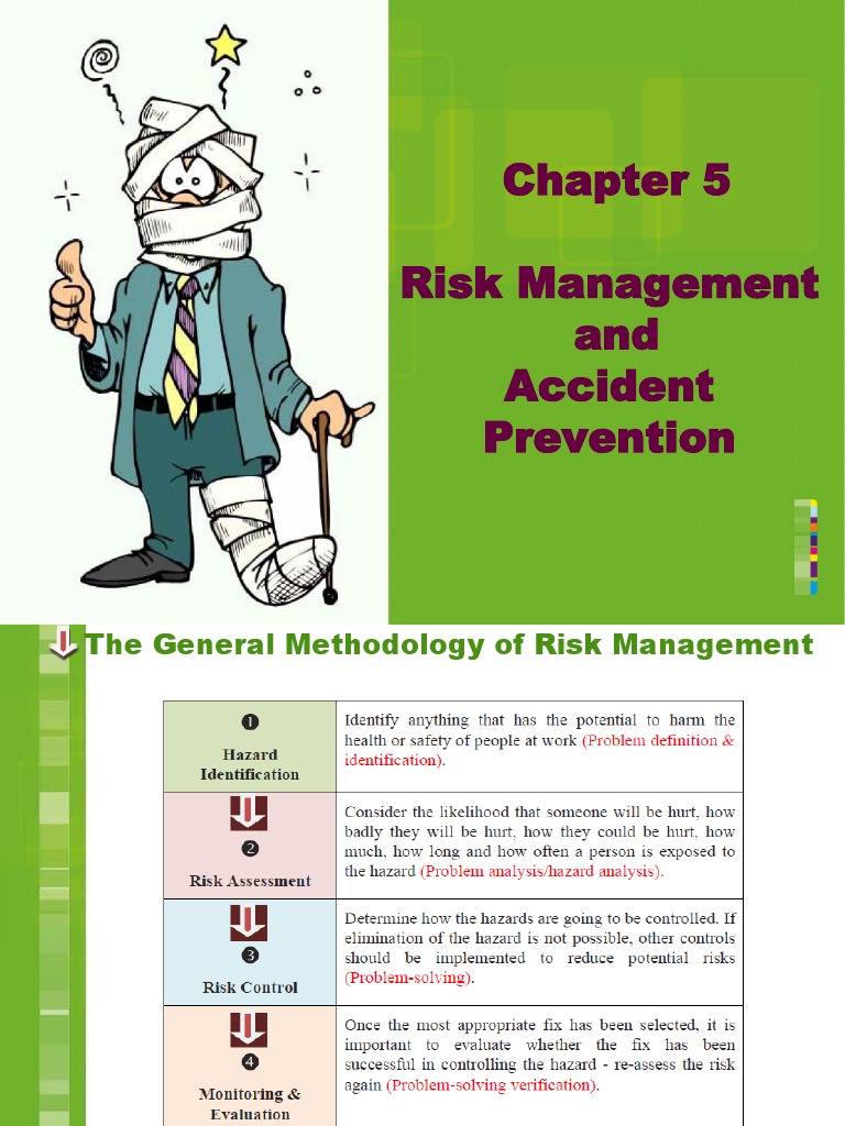 Chapter 9a - Risk - Management & Accident Prevention | PDF | Risk ...