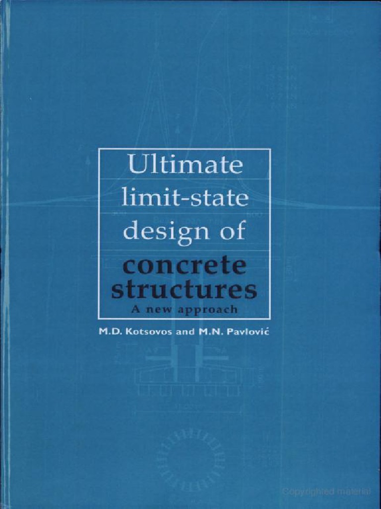 Ultimate Limit State Design of Concrete Structures - A New Approach PDF ...