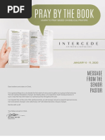 Daniel Fast Calendar | PDF | Fasting | Prayer