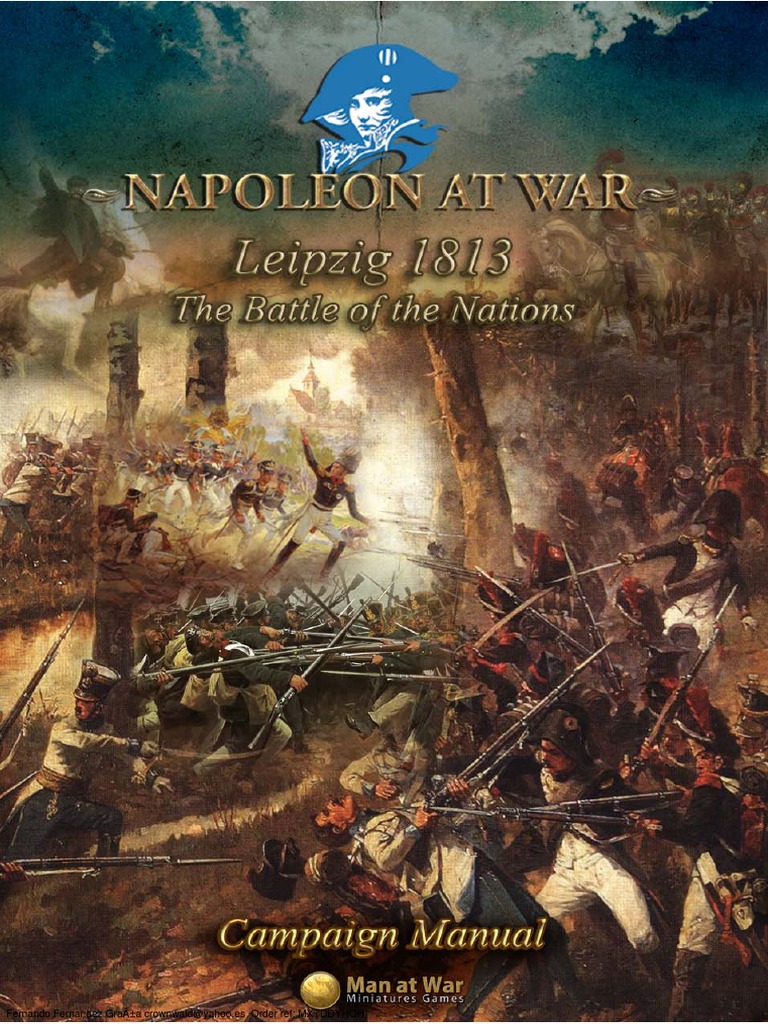 Campaign Book 1813 The Battle of The Nations PDF Digital PDF | PDF ...