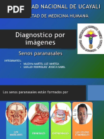 Técnicas de Rayos X para Senos Paranasales | PDF | Nariz humana ...