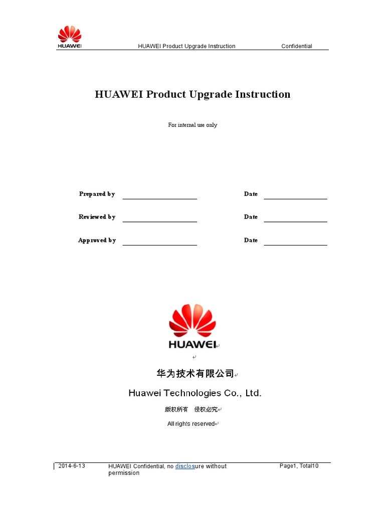 HUAWEI SP - Flash - Tool Upgrade Firmware Guidance | Download Free PDF ...
