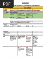 Detailed Lesson Plan For Araling Panlipunan - Konsumo at Produksyon | PDF