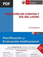 Programa Dia Del Logro | PDF | Aprendizaje