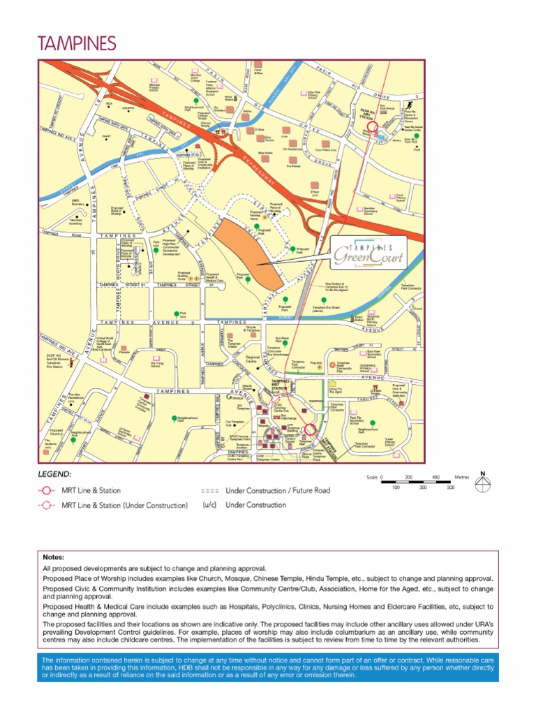 Tampines Green Court Overview | PDF