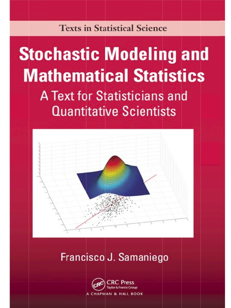 Stochastic Modeling and Mathematical Statistics | PDF | Mathematical ...