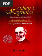 Clinical - Robin Murphy - Homeopathic Medical Repertory | PDF