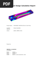 Square Concrete Pedestal Design Calculation Sample | PDF | Building ...